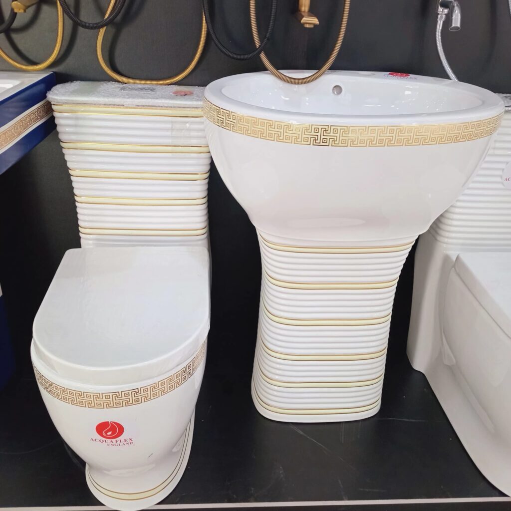 Aqua Flex Complete Lavatory Set - Astoness Global Investment